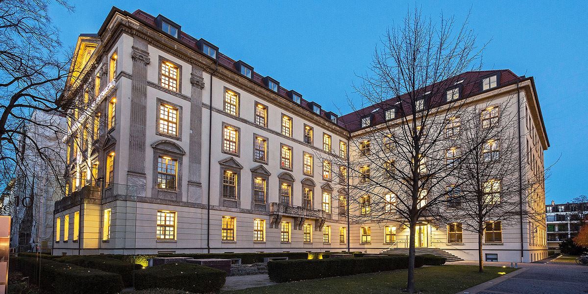 Stilvolle Büroflächen in München-Schwabing | Palais Leopold